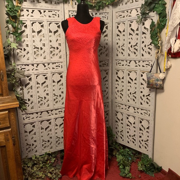 Night Way Collections | Dresses | Night Way Radiant Silky Red ...